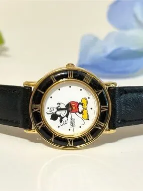 Lorus | Accessories | Vintage Lorus Disney Mickey Mouse Watchseikohands ...